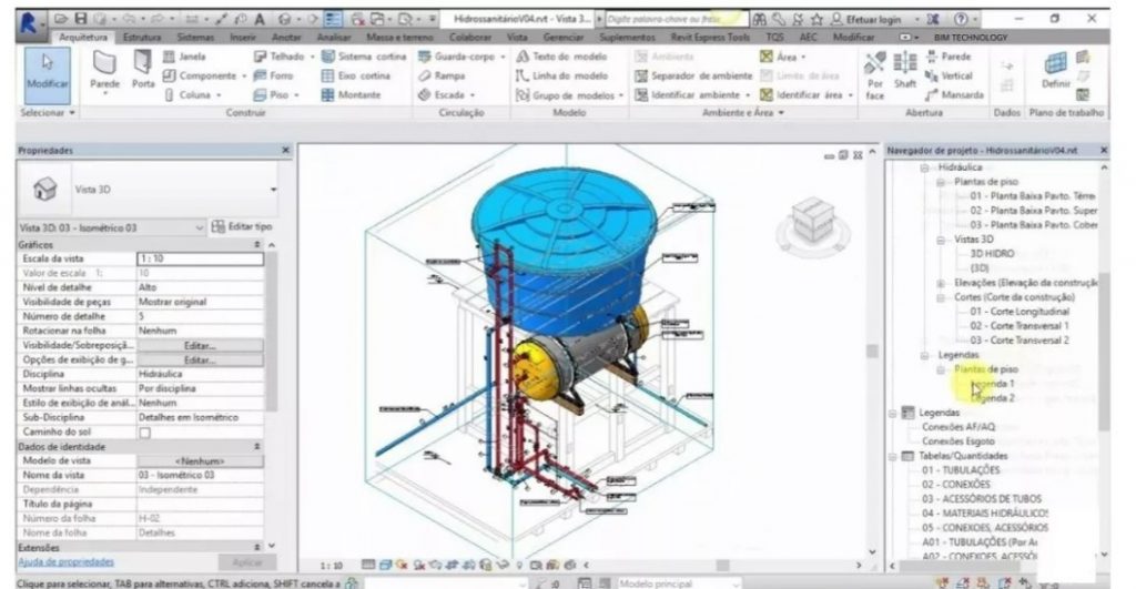 Os 200 Melhores Template Revit 2023 e 2024, Baixe Projetos editável