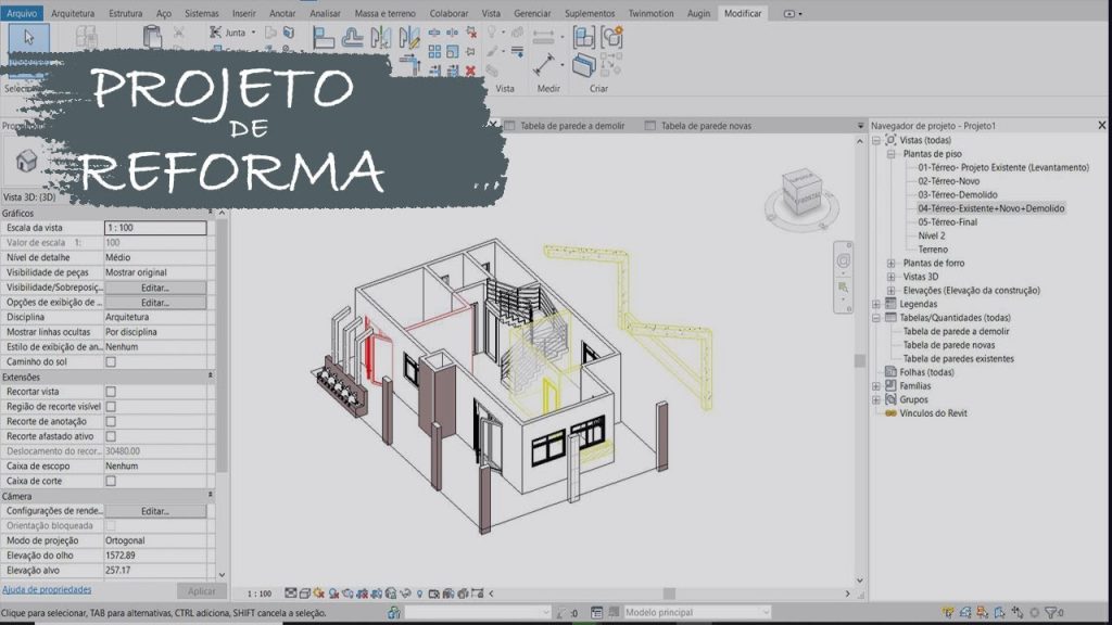 Os 200 Melhores Template Revit 2023 e 2024, Baixe Projetos editável