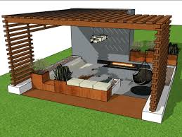 Pergolado revit - Familias Revit