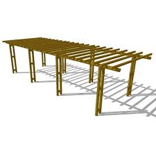 Pergolado revit - Familias Revit
