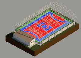 As 3 Melhores Quadra Revit - Familias Revit