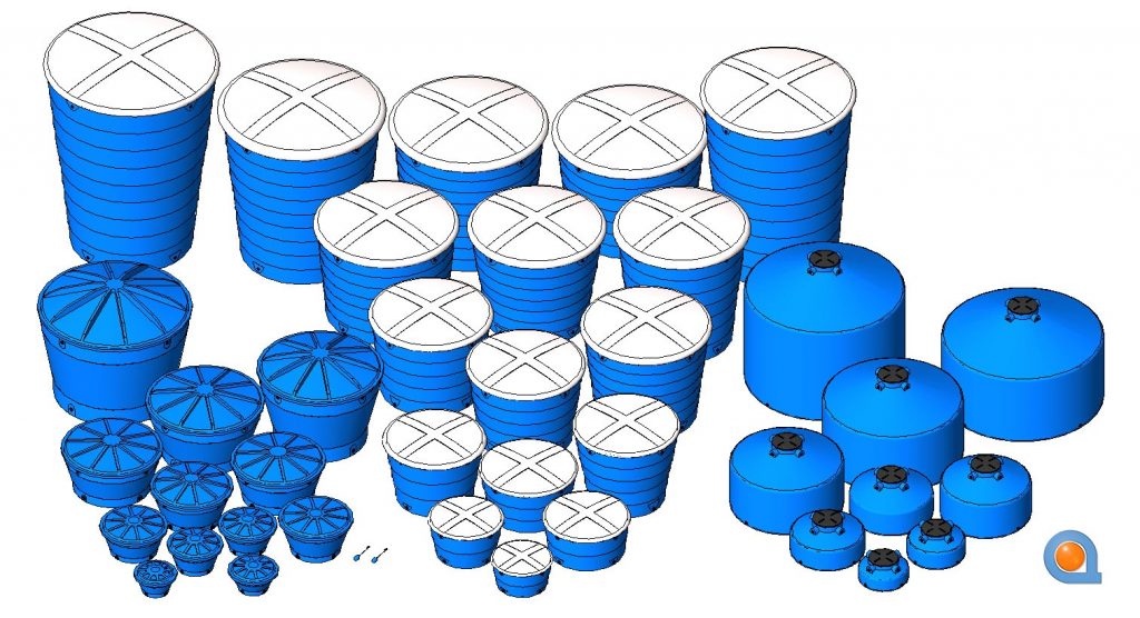 Caixa D'água Revit - Projetos Revit Editáveis