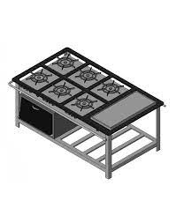 Fogão Revit - Projetos Revit Editáveis