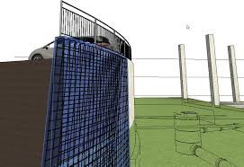 Grades Revit - Projetos Revit Editáveis