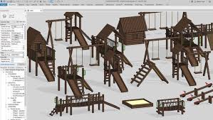 Playground Revit - Projetos Revit Editáveis