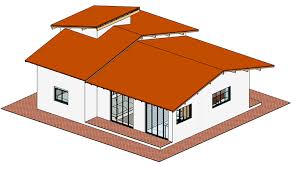 Telhado Revit - Projetos Revit Editáveis