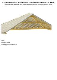 Telhado Revit - Projetos Revit Editáveis