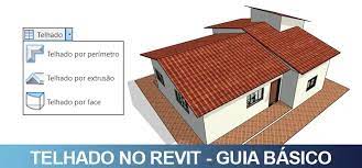 Telhado Revit - Projetos Revit Editáveis
