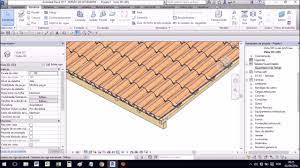 Telhado Revit - Familias Revit