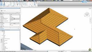 Telhado Revit - Projetos Revit Editáveis