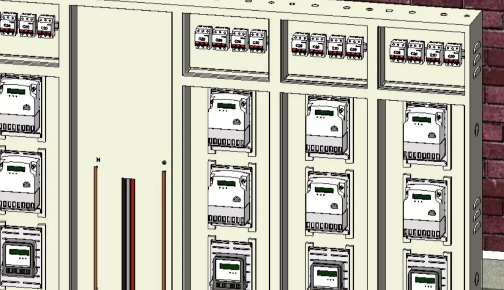 Coletivo Energia Até 24 Medidores Light Revit - Projetos Revit Editáveis