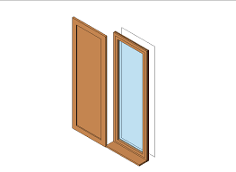 Janelas Revit; 125 modelos de janelas Baixe Agora Editáveis