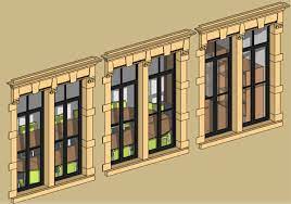 Janelas Revit; 125 modelos de janelas Baixe Agora Editáveis