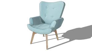 110 Poltrona Revit - Familias Revit