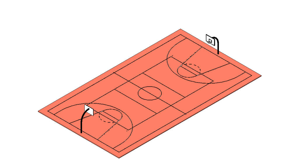 As 3 Melhores Quadra Revit - Familias Revit