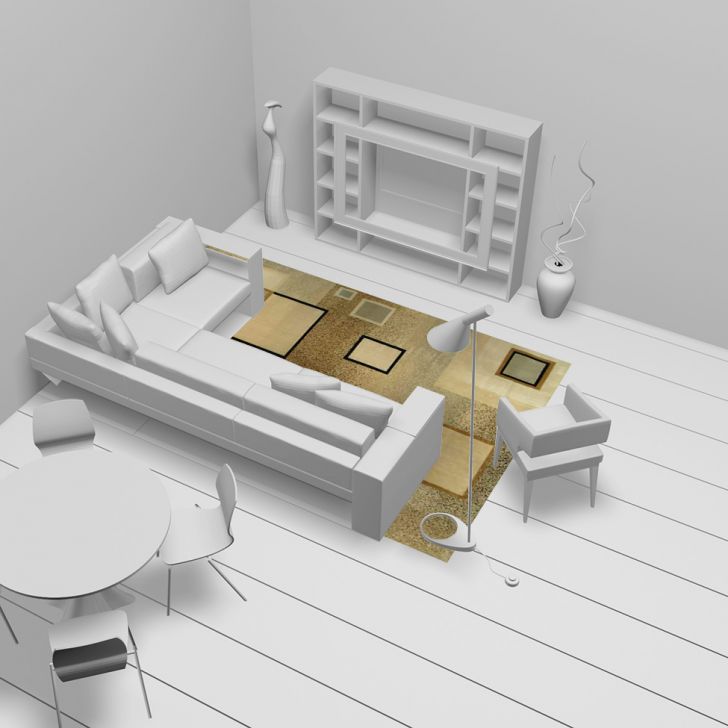 Os 30 Melhores Tapete Revit - Projetos Revit Editáveis