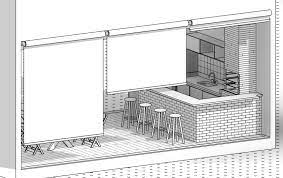 Os 20 Melhores Toldo Revit - Projetos Revit Editáveis
