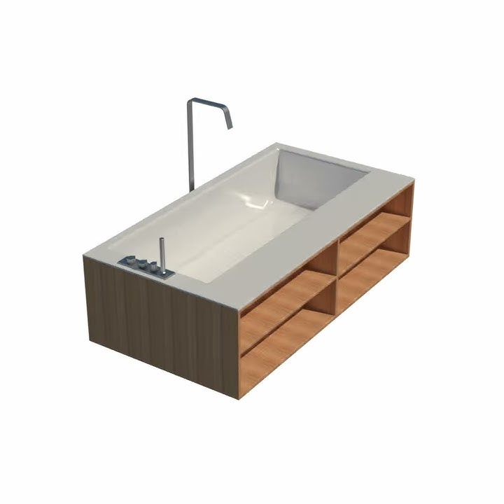 As 50 Melhores Banheira Revit - Projetos Revit Editáveis