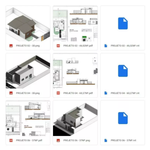 Projetos - Projetos Revit Editáveis