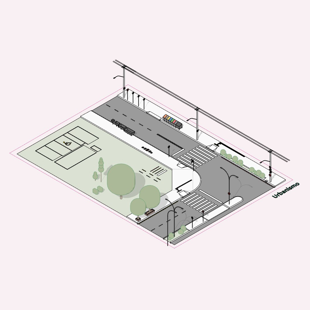 Template Urbanismo Revit - Projetos Revit Editáveis