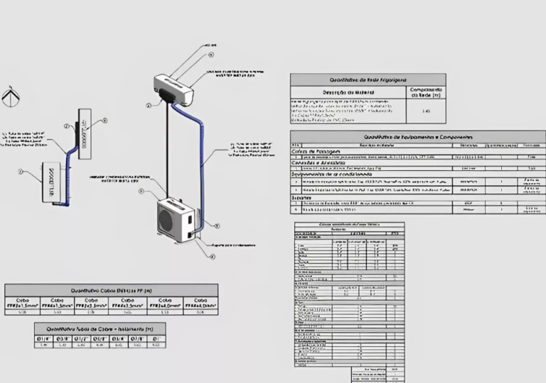 Template Ar Condicionado Revit - Projetos Revit Editáveis