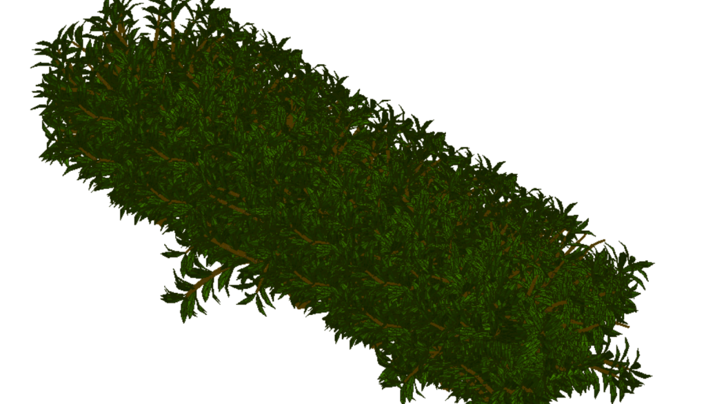 Melhores Arbusto Revit Realista - Baixe Agora