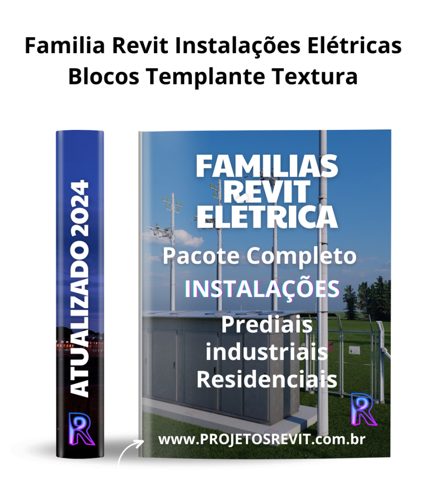 Familias Revit - Projetos Revit Editáveis