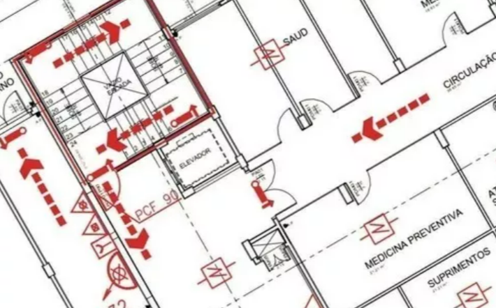 Melhor Projeto De Combate A Incêndio Dwg