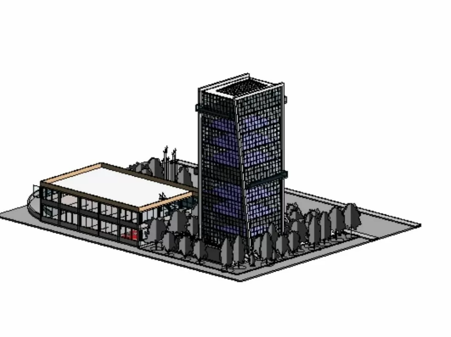 Os 6 Melhores Projetos de Predio Revit - Baixe Agora