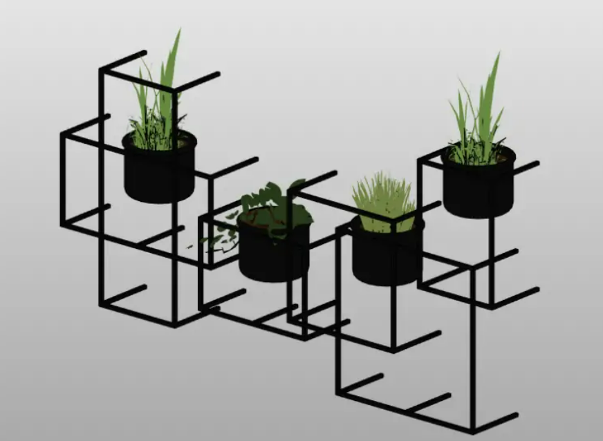 Melhor Pacote De Decoração Revit - Projetos Revit Editáveis