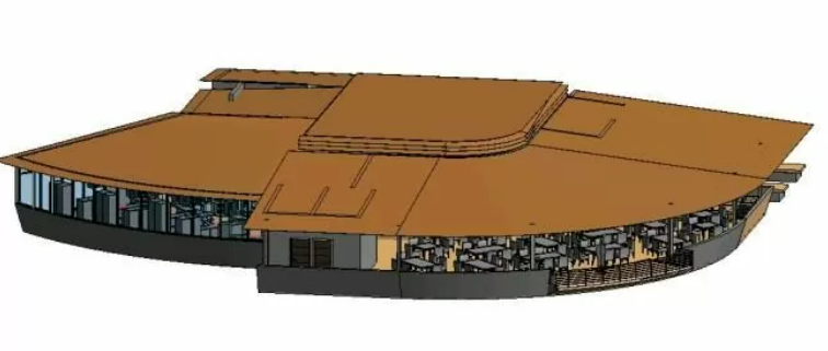 Os 7 Melhores Projetos de Restaurante Revit - Projetos Revit Editáveis